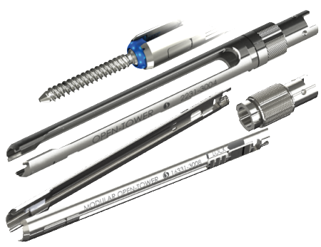 TowerLOX MIS Pedicle Screw System - Reliable Rod Insertion