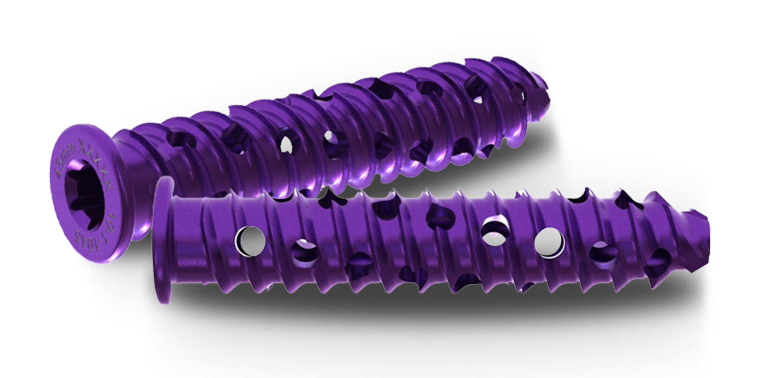 Lateral SI Fusion System - TransFasten LSF - Bone Screw