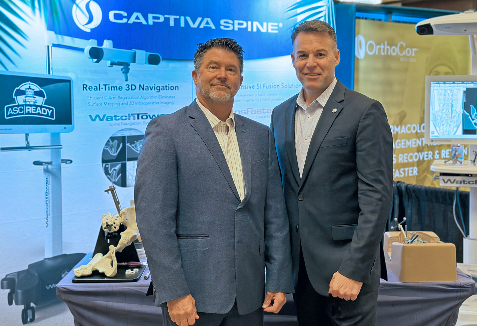 Captiva Spine - Erik Gottschalk, Director of Sales