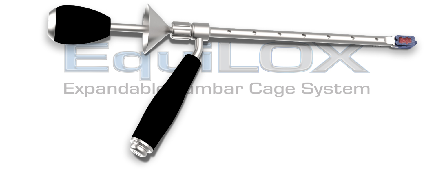 Expandable Lumbar Cage System - EquiLOX - MIS Spine Fusion